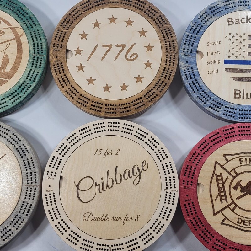 Unique Cribbage Boards - Etsy