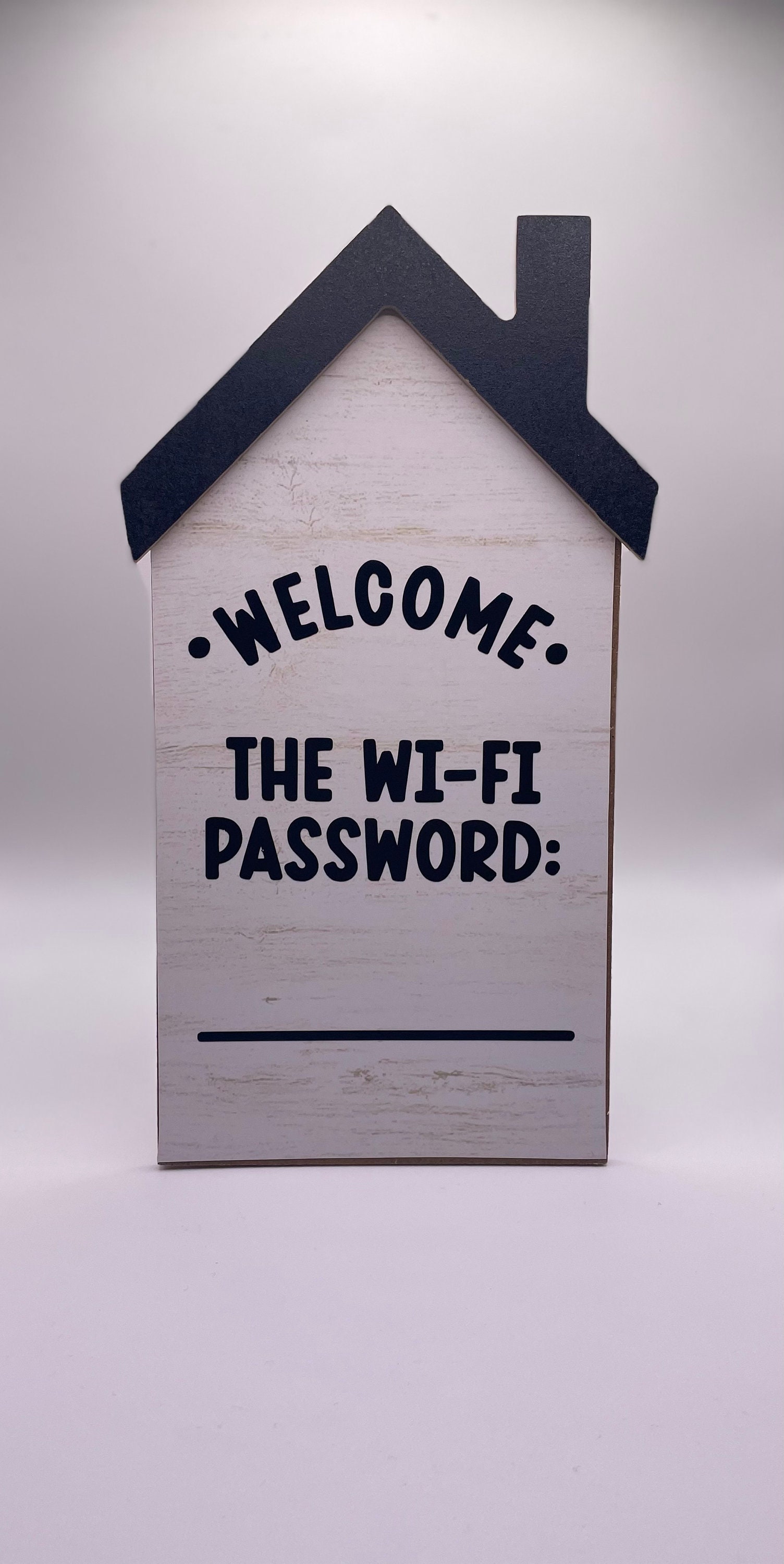 Wi-fi Password Sign - Etsy