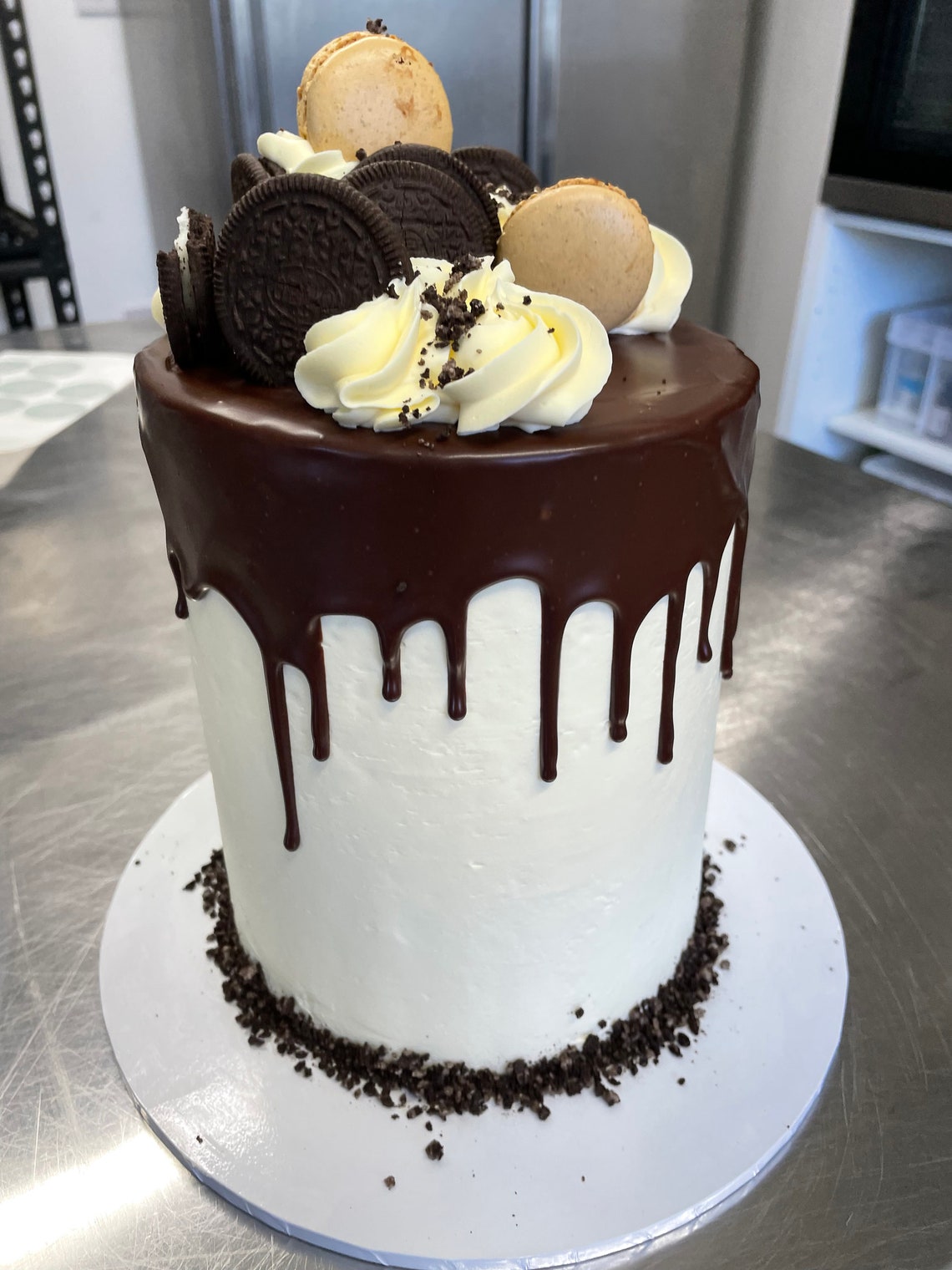 Oreo Cake Recipe Easy Chocolate Cake Oreo Buttercream Recipe - Etsy