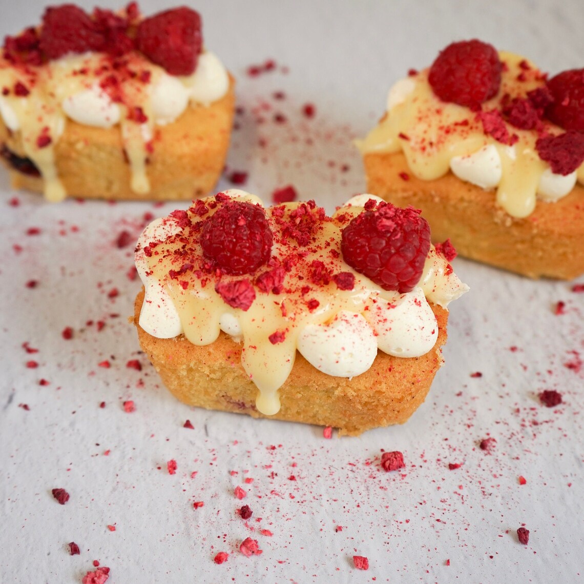 Cake Recipe, Easy Cake Recipe, Raspberry Cake, Home Baking, Birthday ...