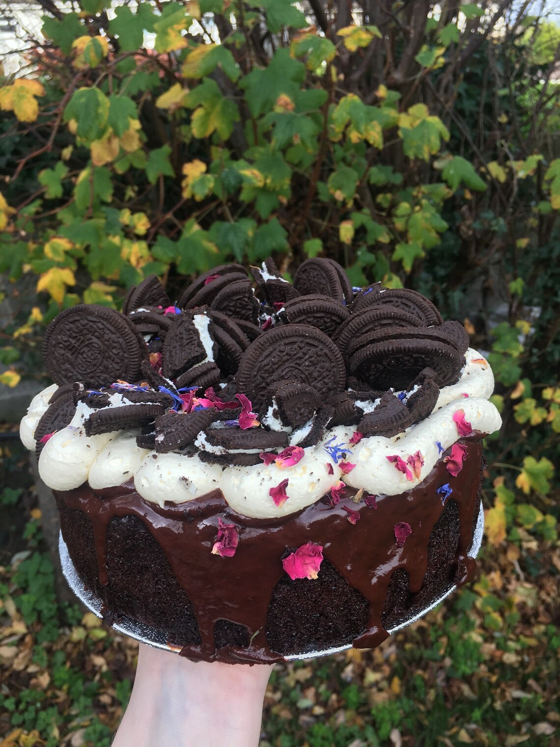 Oreo Cake Recipe Easy Chocolate Cake Oreo Buttercream Recipe - Etsy