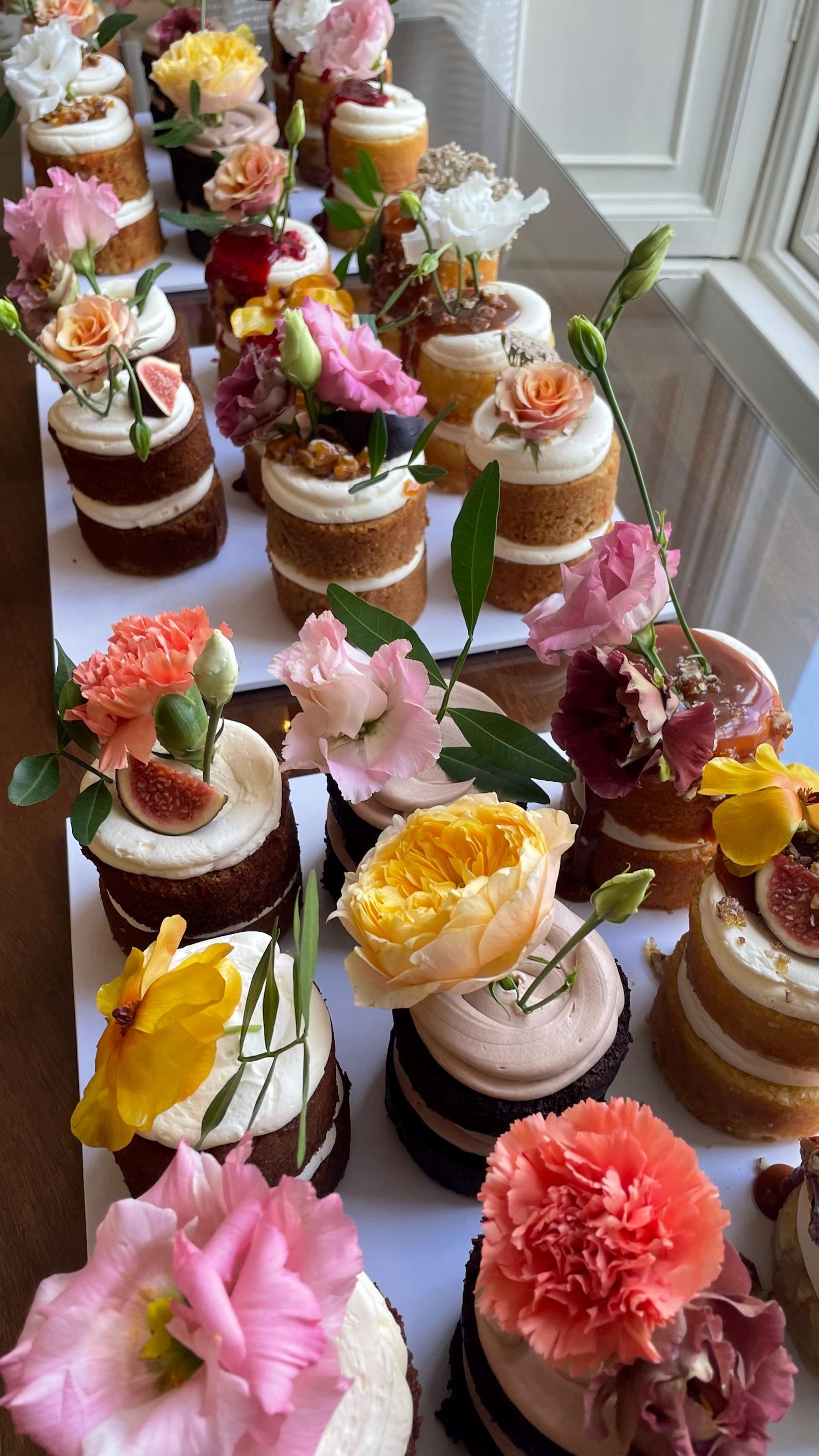 Mini Flower Cake Recipe - Birthday Cake Recipe - Etsy