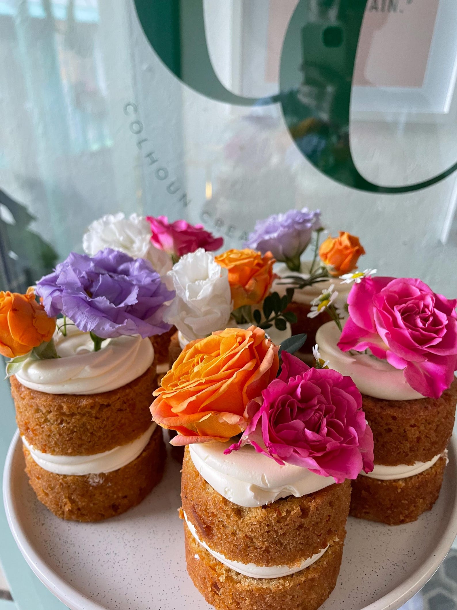 Mini Flower Cake Recipe - Birthday Cake Recipe - Etsy