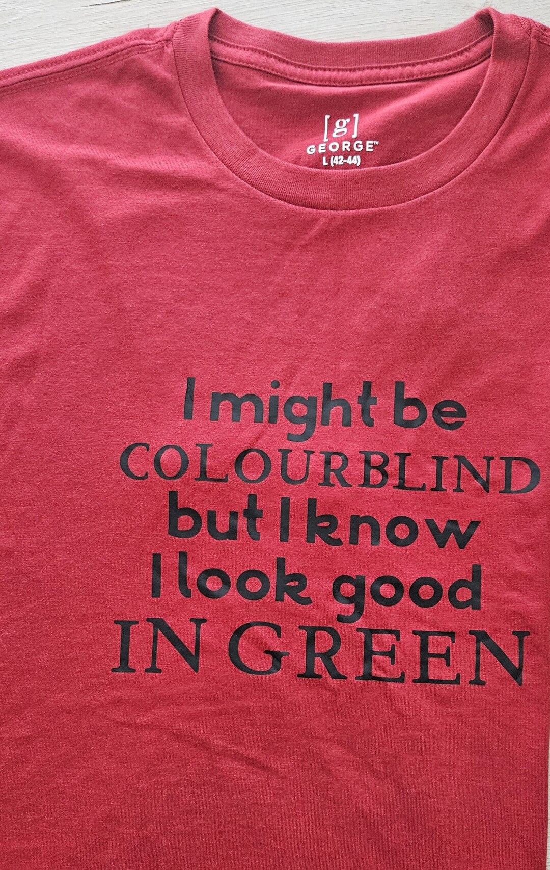 Colorblind Shirt - Etsy