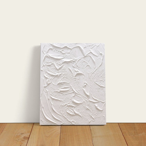 Textured Canvas Wall Art - Etsy