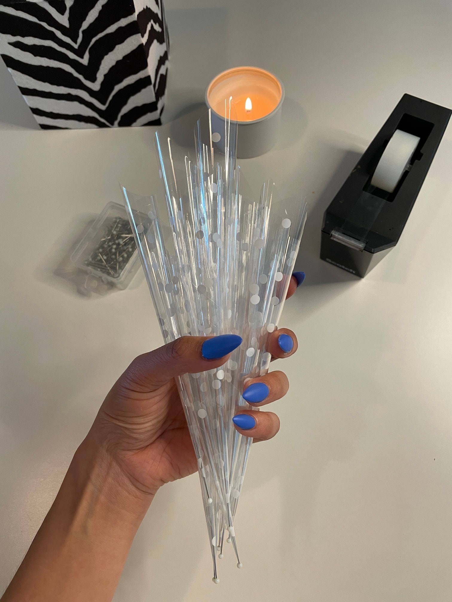 20 Wrapped Henna Cones - Etsy