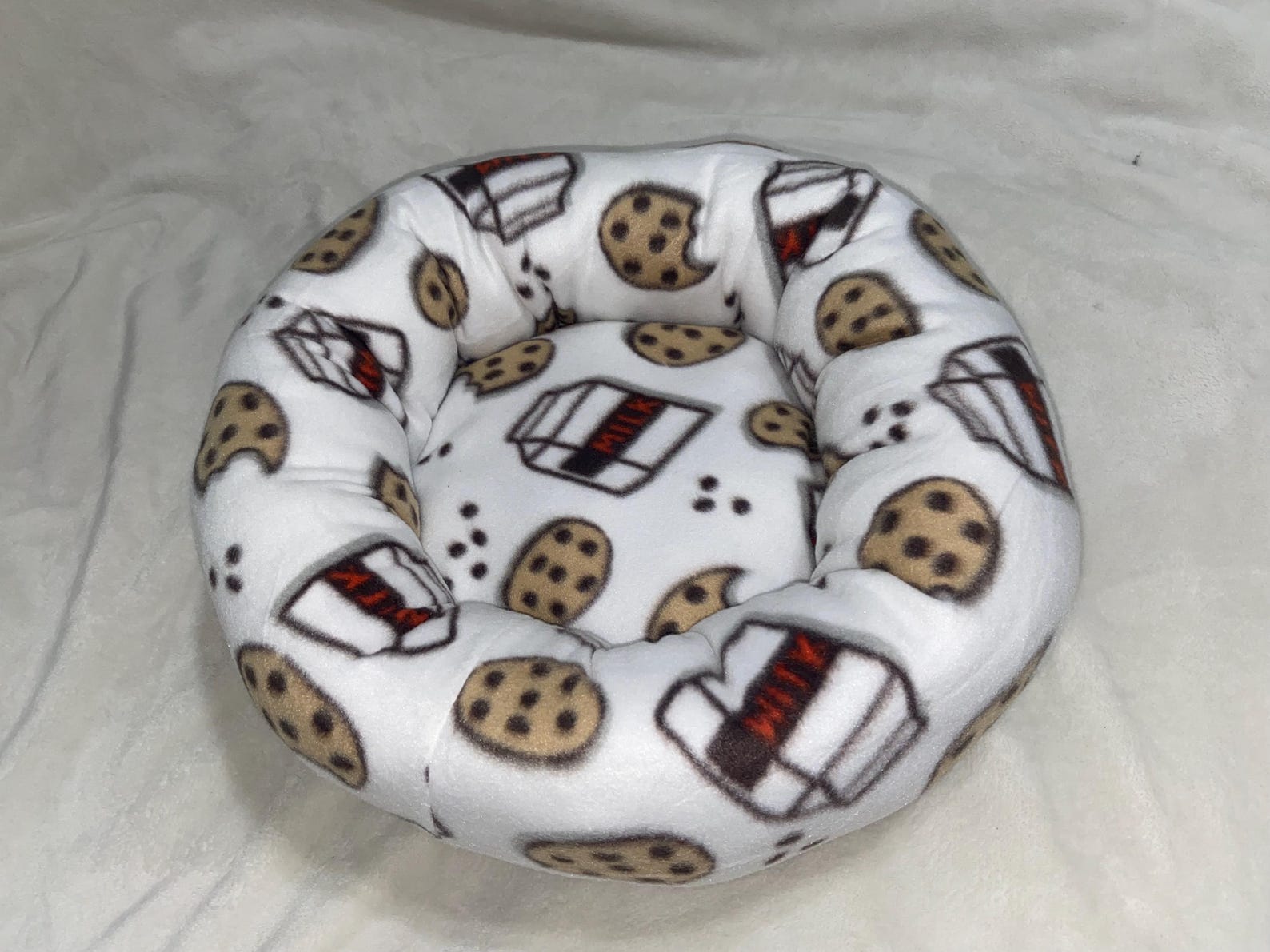 Pet Doughnut Bed - Etsy