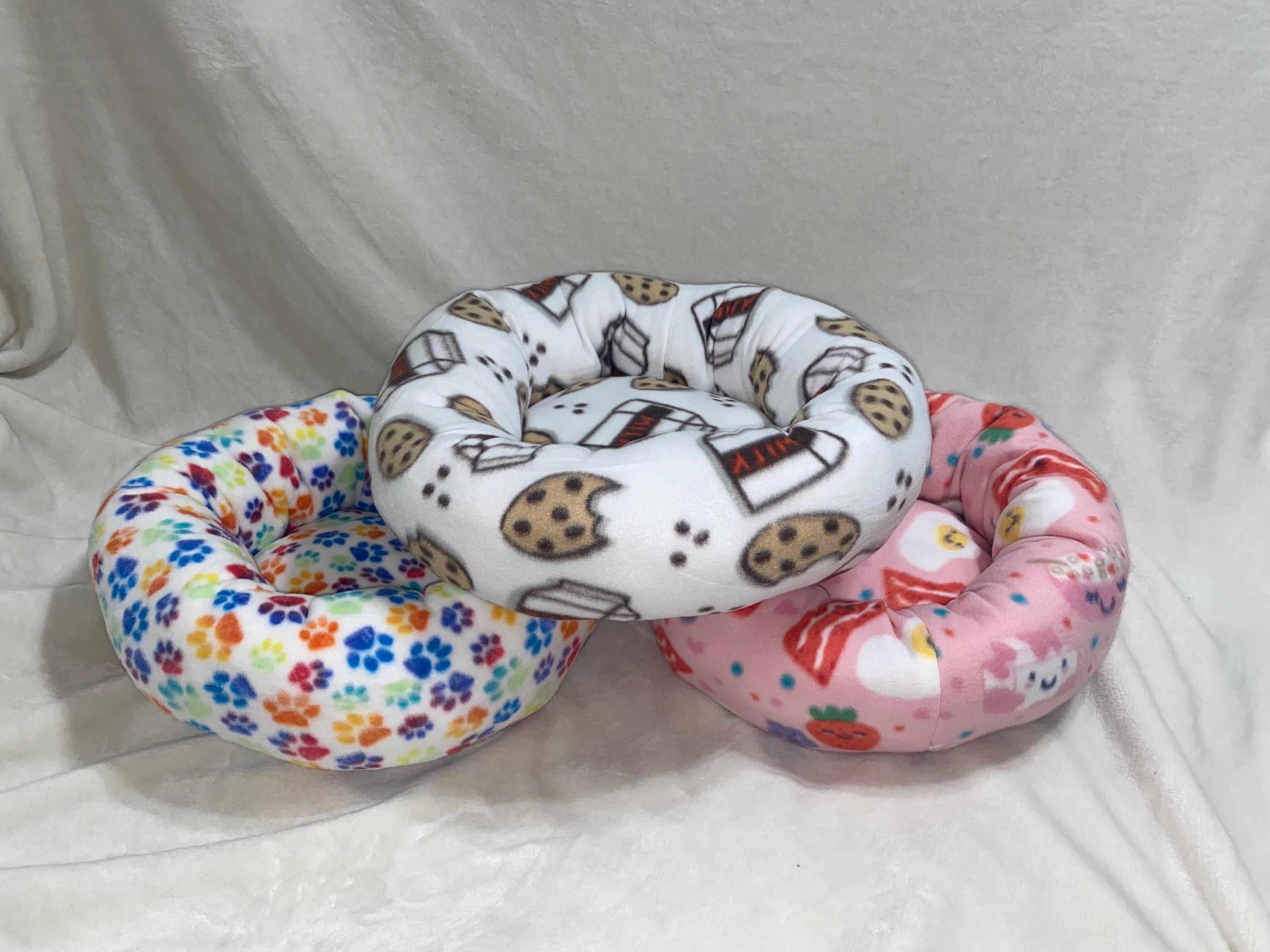 Pet Doughnut Bed - Etsy