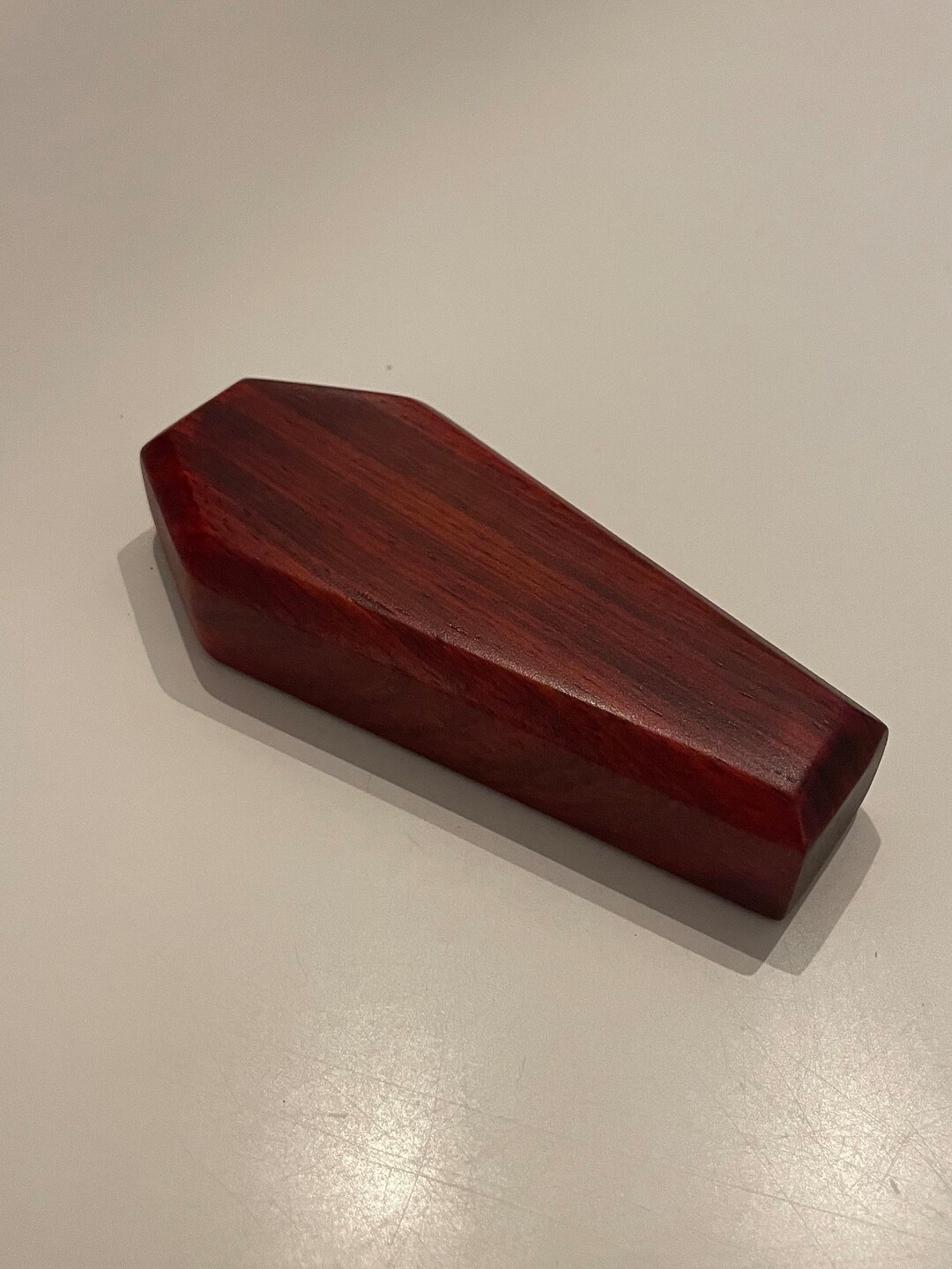 Coffin-shaped Wood Bottle Opener With Magnets - Handmade Gift for ...