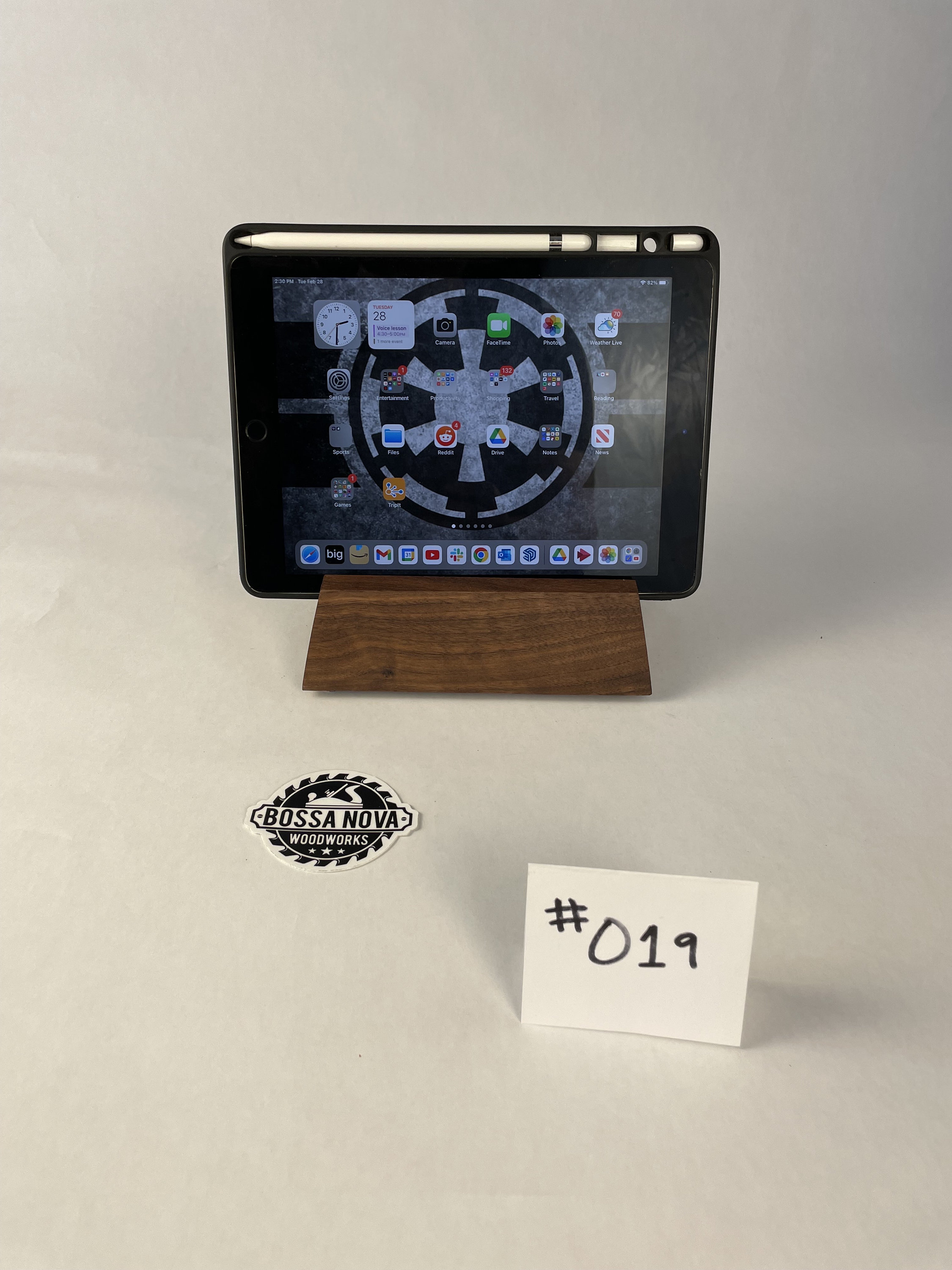 IPad Stand Wood Tablet Holder #019 - Etsy