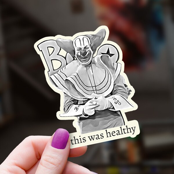 Bozo the Clown - Etsy