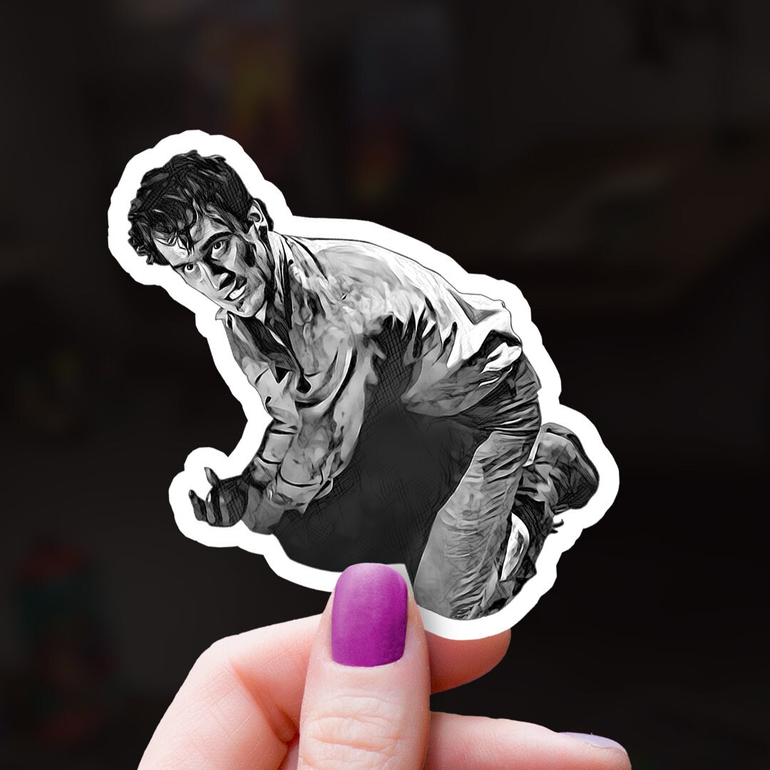 100% Waterproof Evil Dead 2: Dead by Dawn Ash Williams Vinyl Evil Dead ...