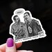 Happy Gilmore Sticker Ben Stiller Tremendous Looking Trophy Funny ...