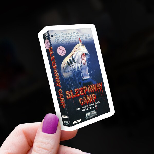 Camp Stickers - Etsy