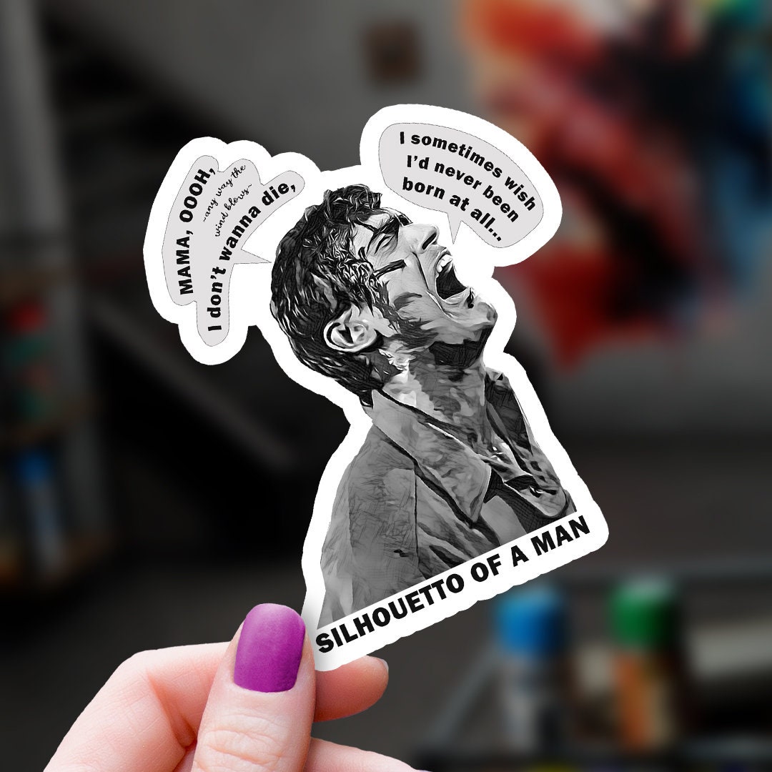 Evil Dead Sticker Sam Raimi Evil Dead 2 Dead by Dawn Queen Bohemian ...