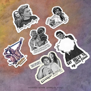 Amazing Happy Gilmore Sticker All in the Hips Chubbs Vinyl Sticker Adam ...