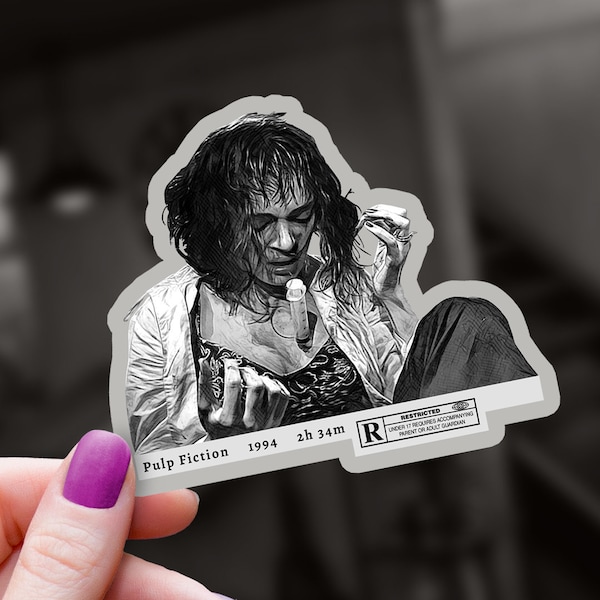 Pulp Fiction - Etsy