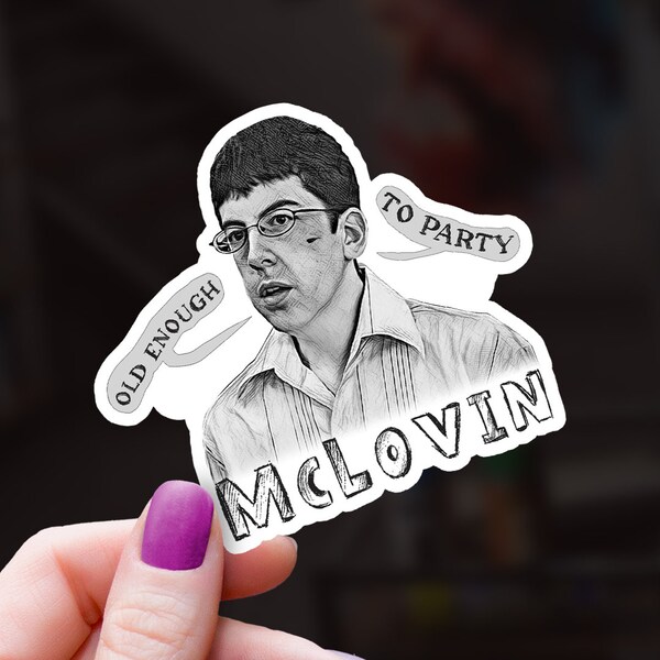 Mclovin - Etsy