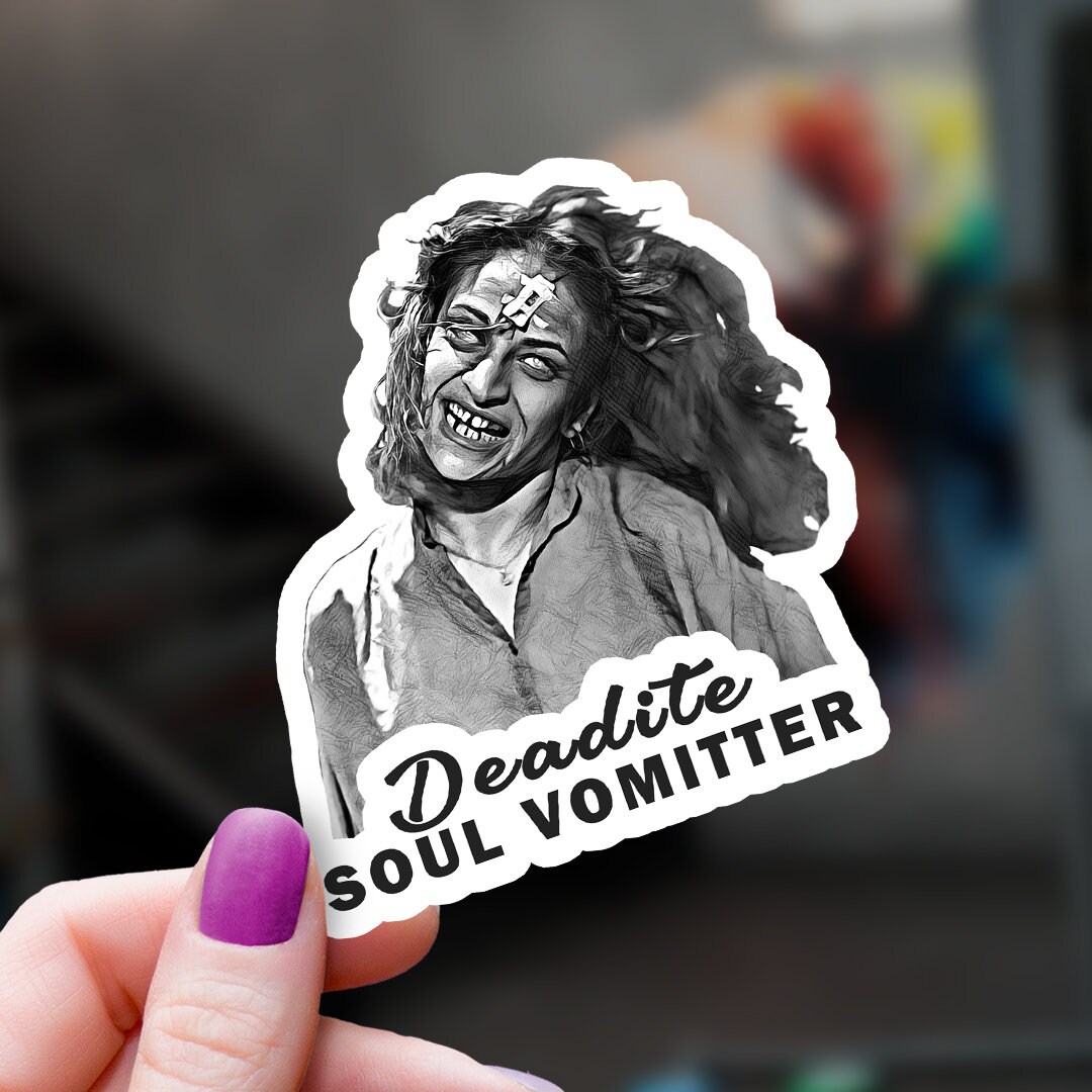 Sam Raimi the Evil Dead Vinyl Horror Movie Sticker Our Deadite Soul ...