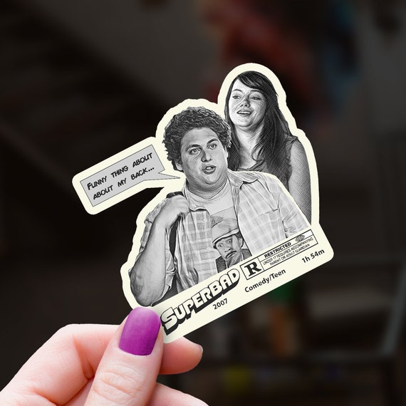 Jonah Hill Superbad Drawings