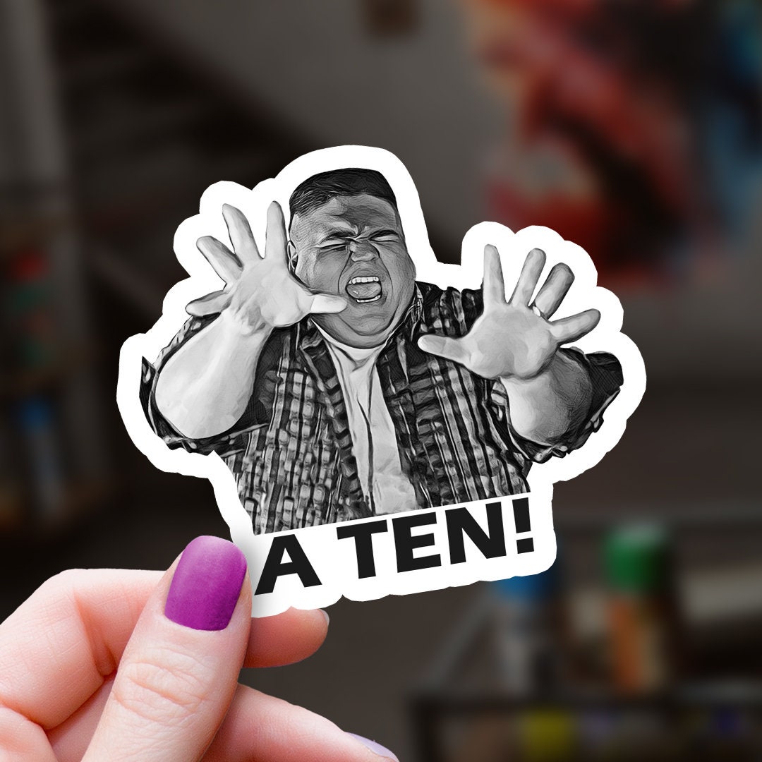 Hand Drawn Varsity Blues Sticker - Etsy