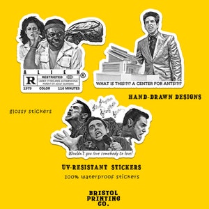 Some Super Cool Kevin Smith VHS and DVD Stack Filmography Sticker Kevin ...