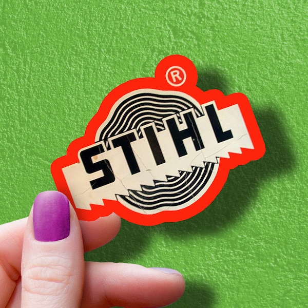 Stihl Sticker - Etsy
