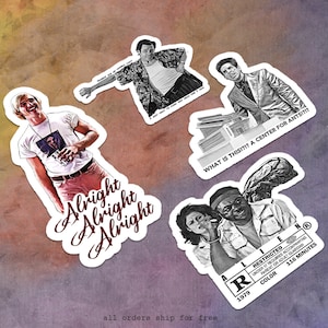 Amazing Happy Gilmore Sticker All in the Hips Chubbs Vinyl Sticker Adam ...