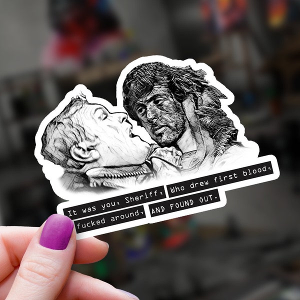 Sylvester Stallone - Etsy