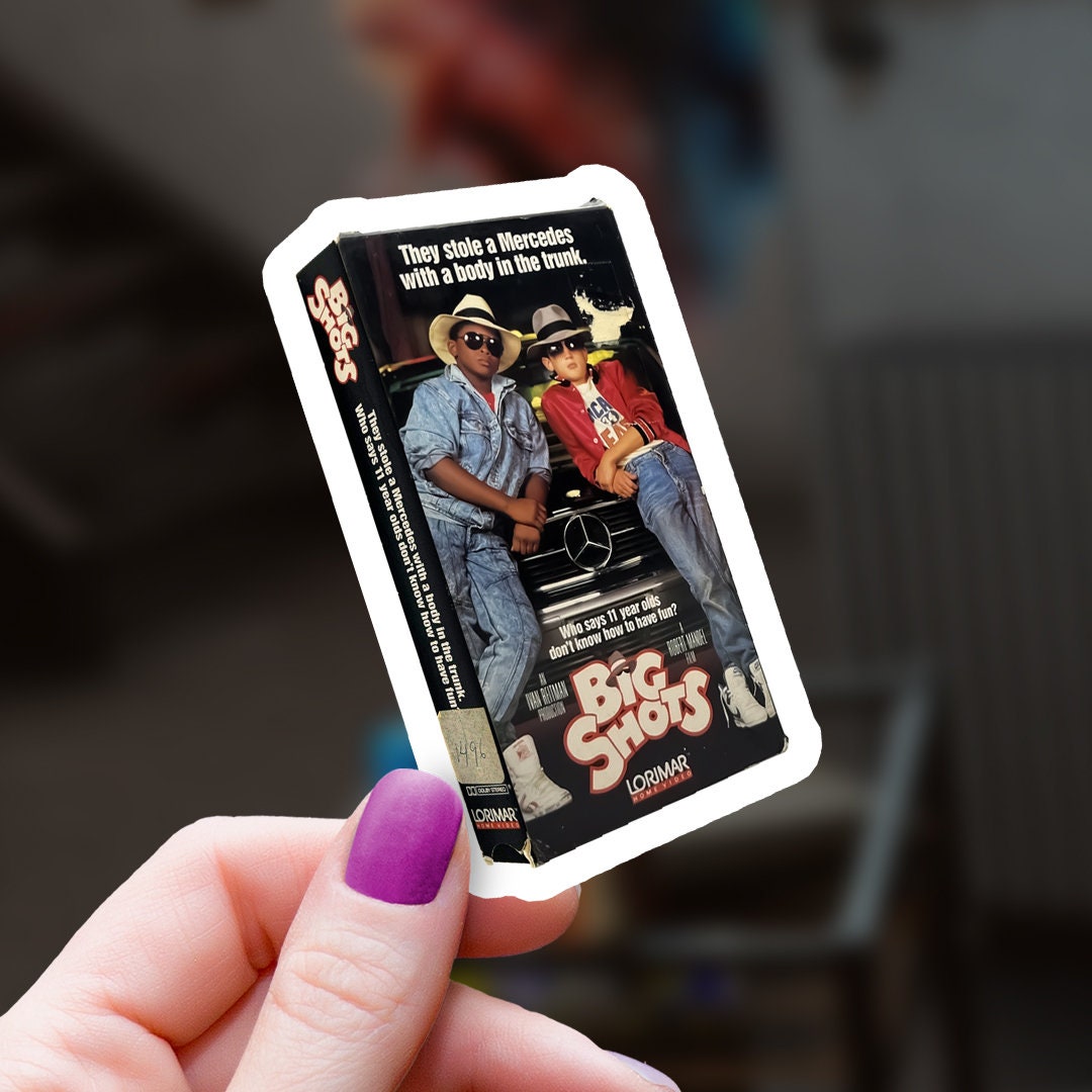 Big Shots VHS Movie Sticker - Etsy