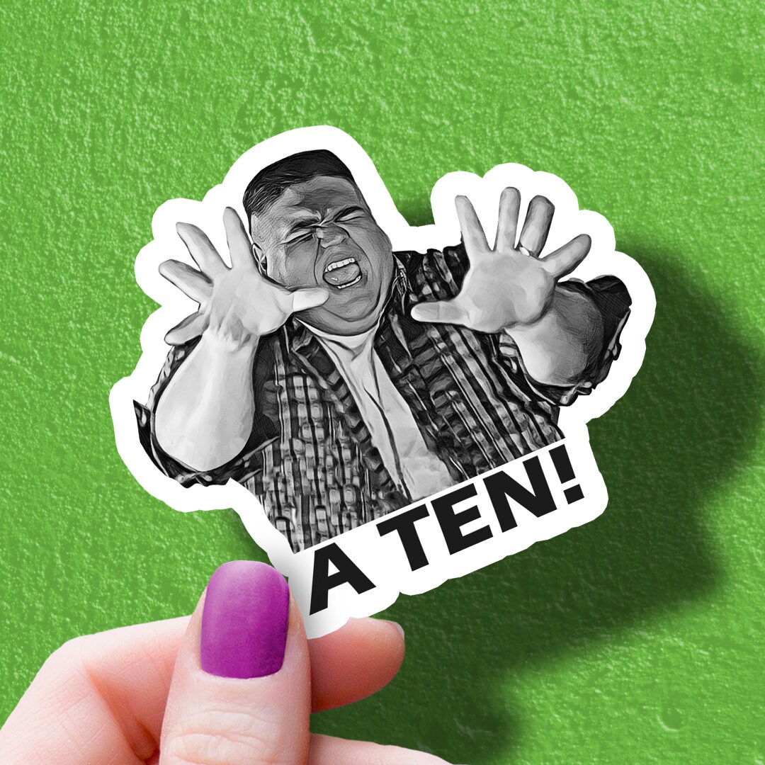 Hand Drawn Varsity Blues Sticker - Etsy