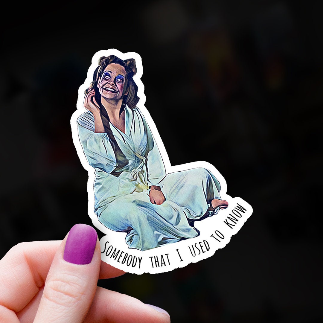 Deadite Evil Dead Sticker Sam Raimi Evil Dead Hybrid Gotye Somebody ...