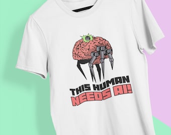 Funny Ai T Shirt - Etsy