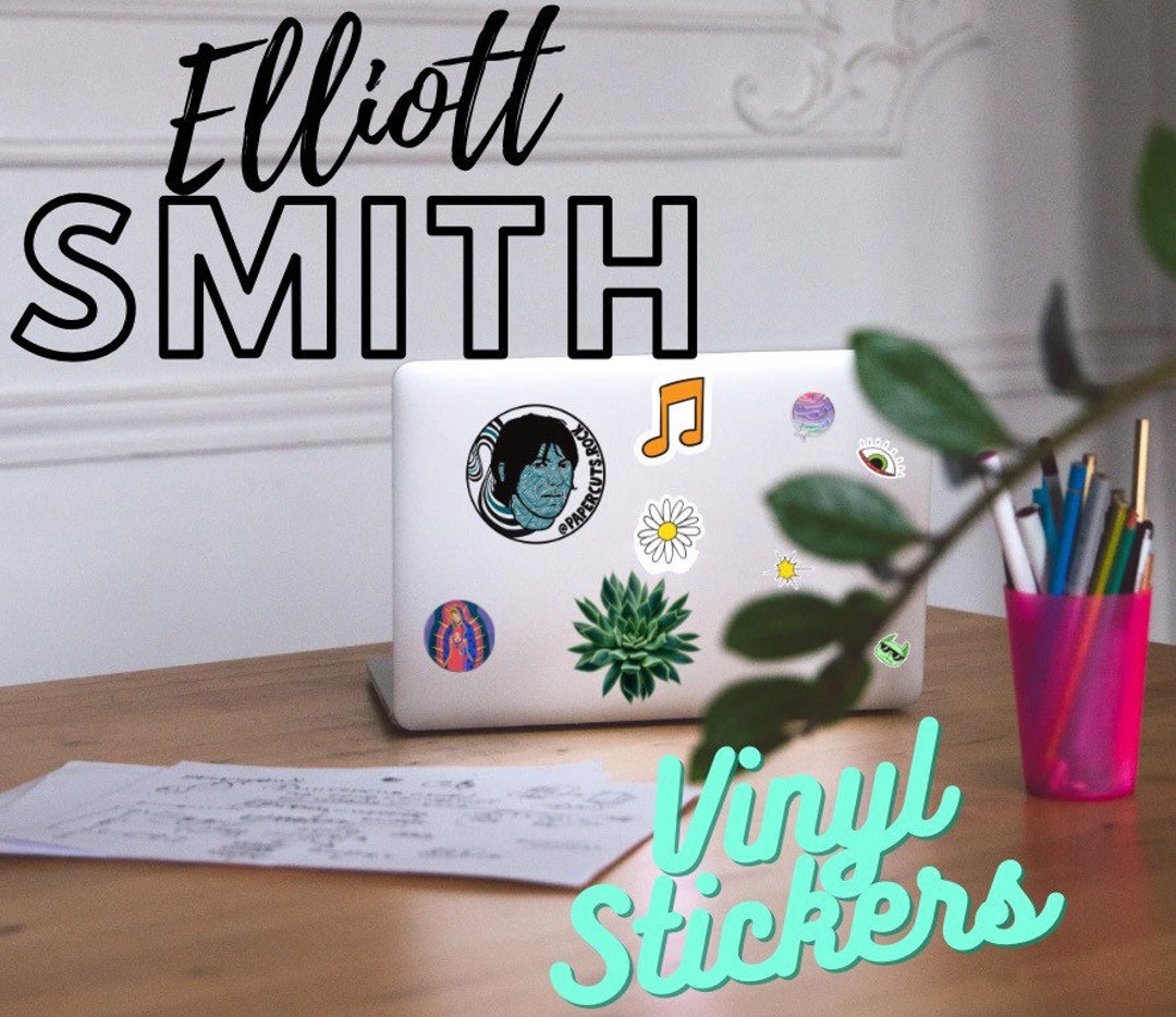 Elliott Smith Stickers - Etsy