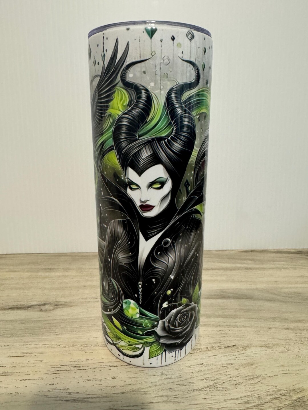 Maleficent Custom Tumbler - Etsy