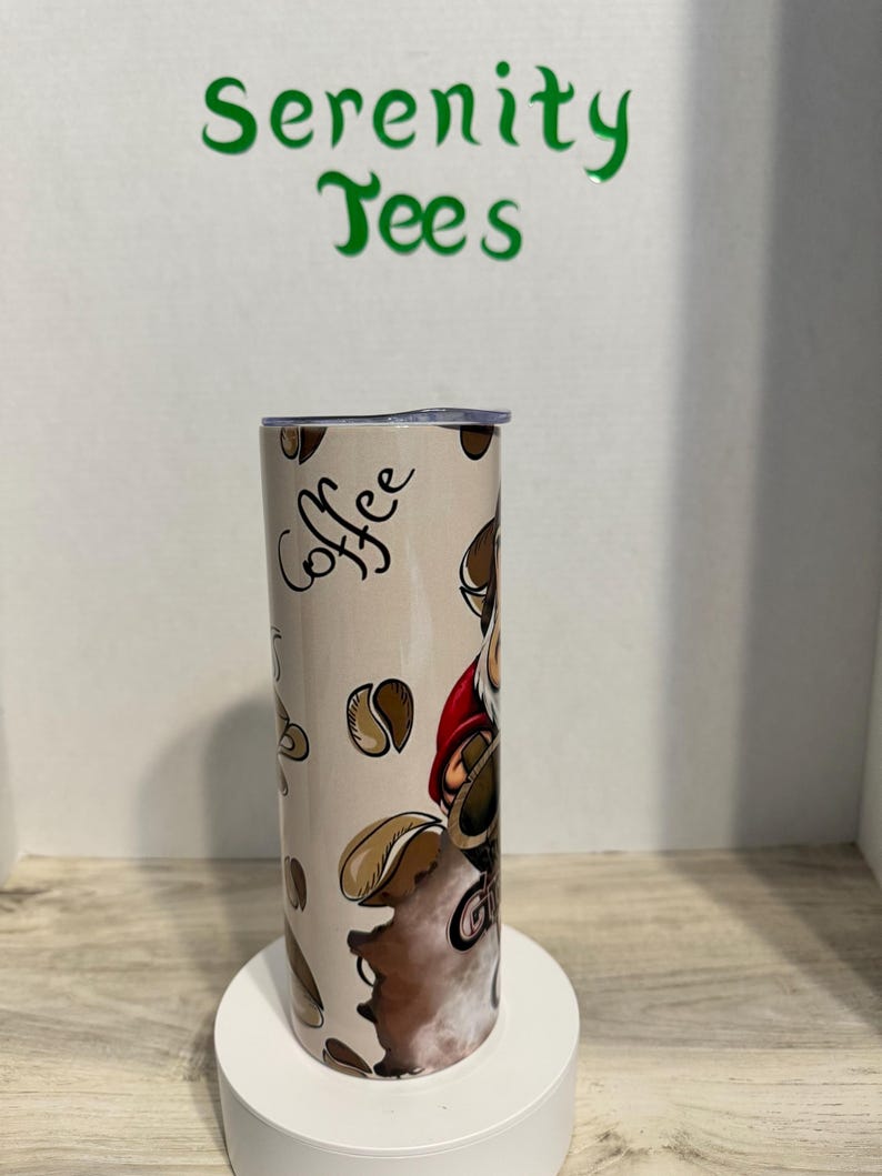 Grumpy Without Coffee 20oz Tumbler - Etsy