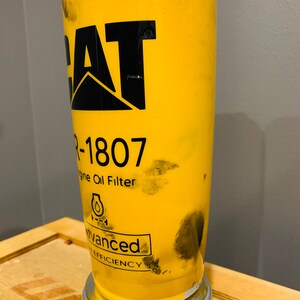 Cat Oil Filter Tumbler - Etsy