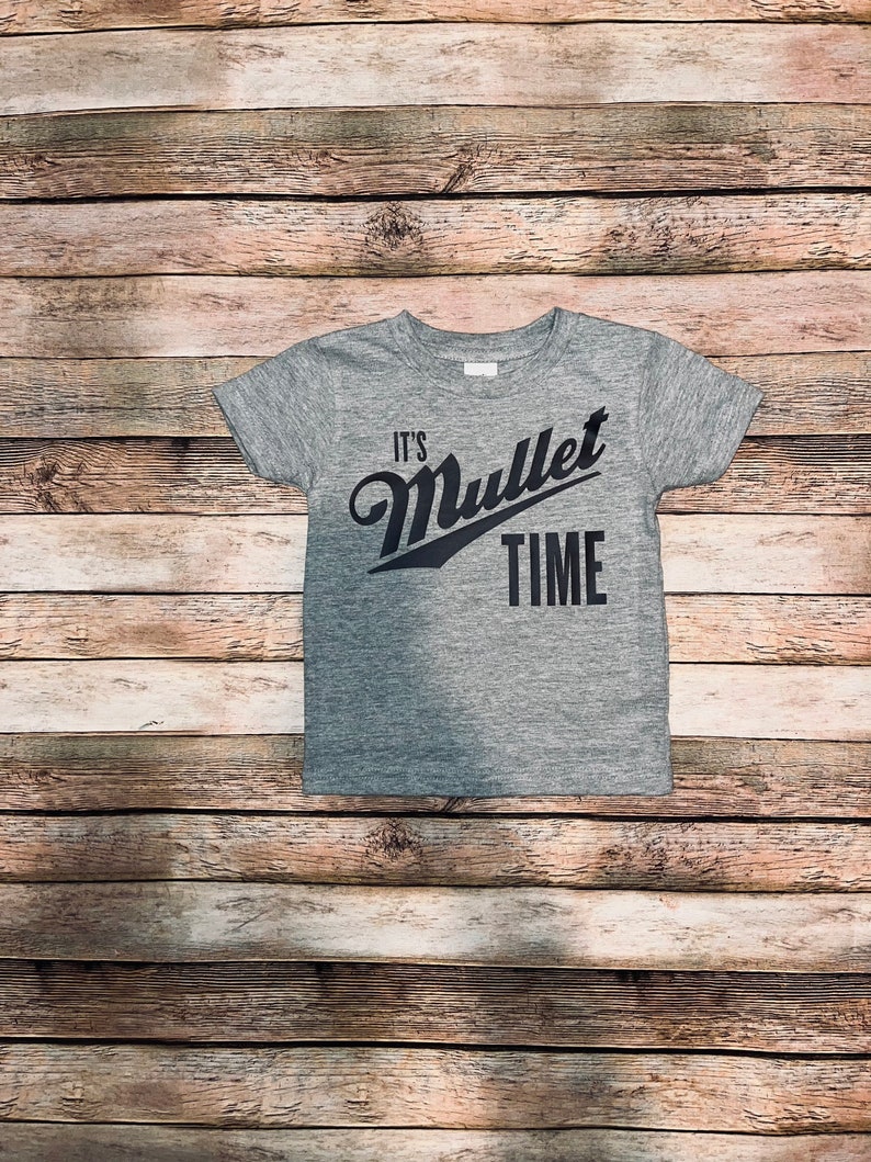 It’s Mullet Time - Etsy