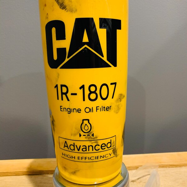 Cat Oil Filter Tumbler - Etsy