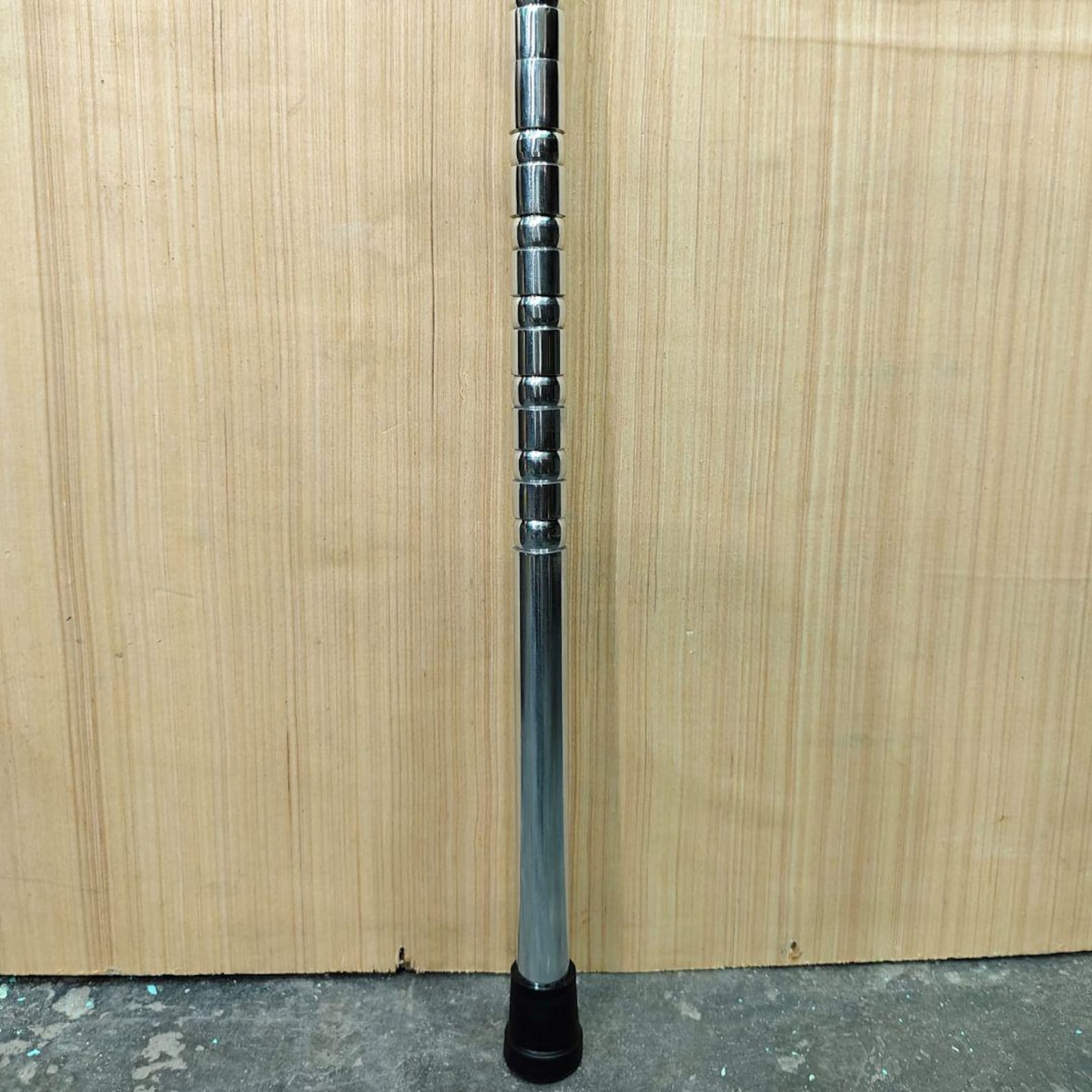 Stainless Steel Walking Cane: Ergonomic Grip, Anti-slip Tip - Etsy Canada