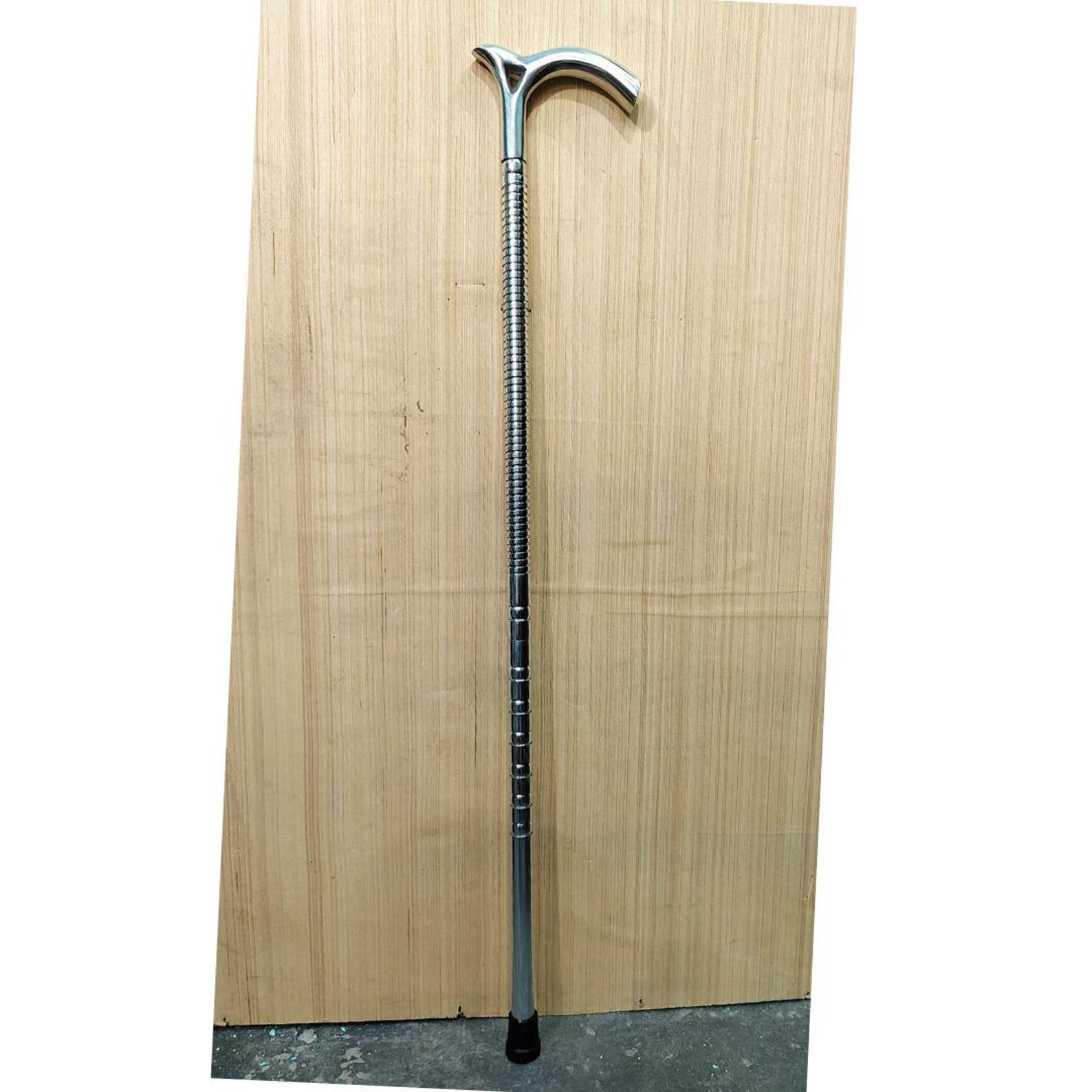 Tactical Aluminum 36" Walking Stick – Lightweight, Adjustable Cane With ...