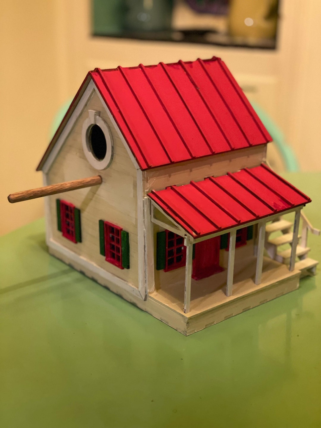 Country Home Birdhouse Plans - Etsy