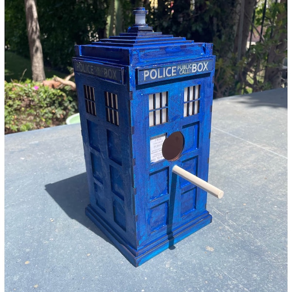 Doctor Who Mailbox - Etsy