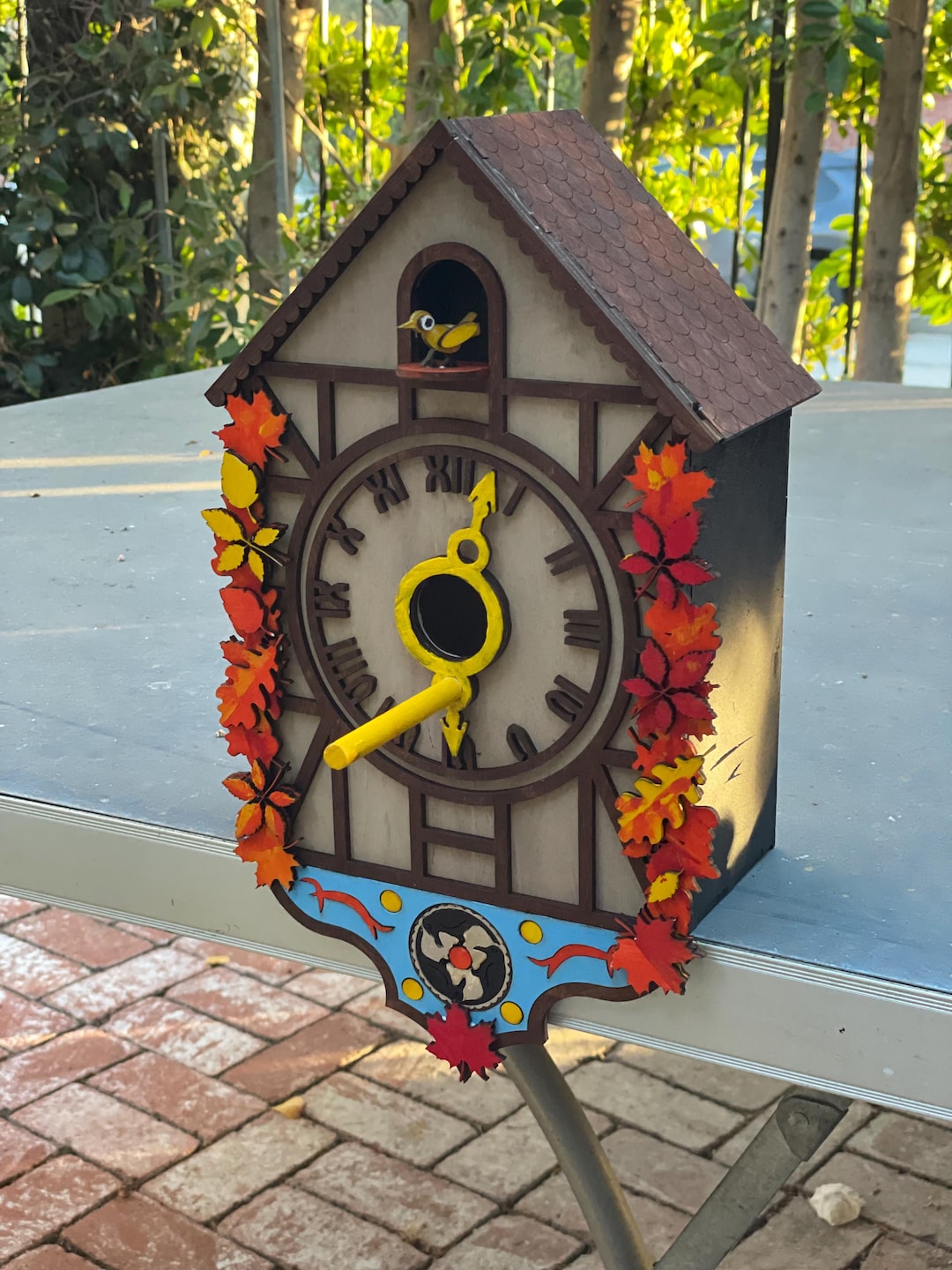Cuckoo Clock Birdhouse - Etsy