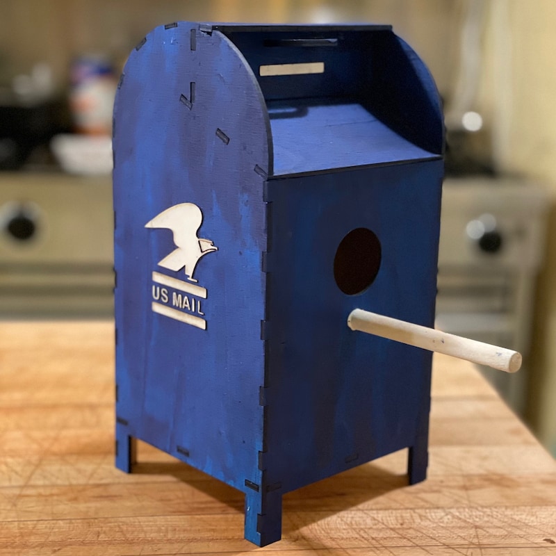 Bird Mailbox - Etsy