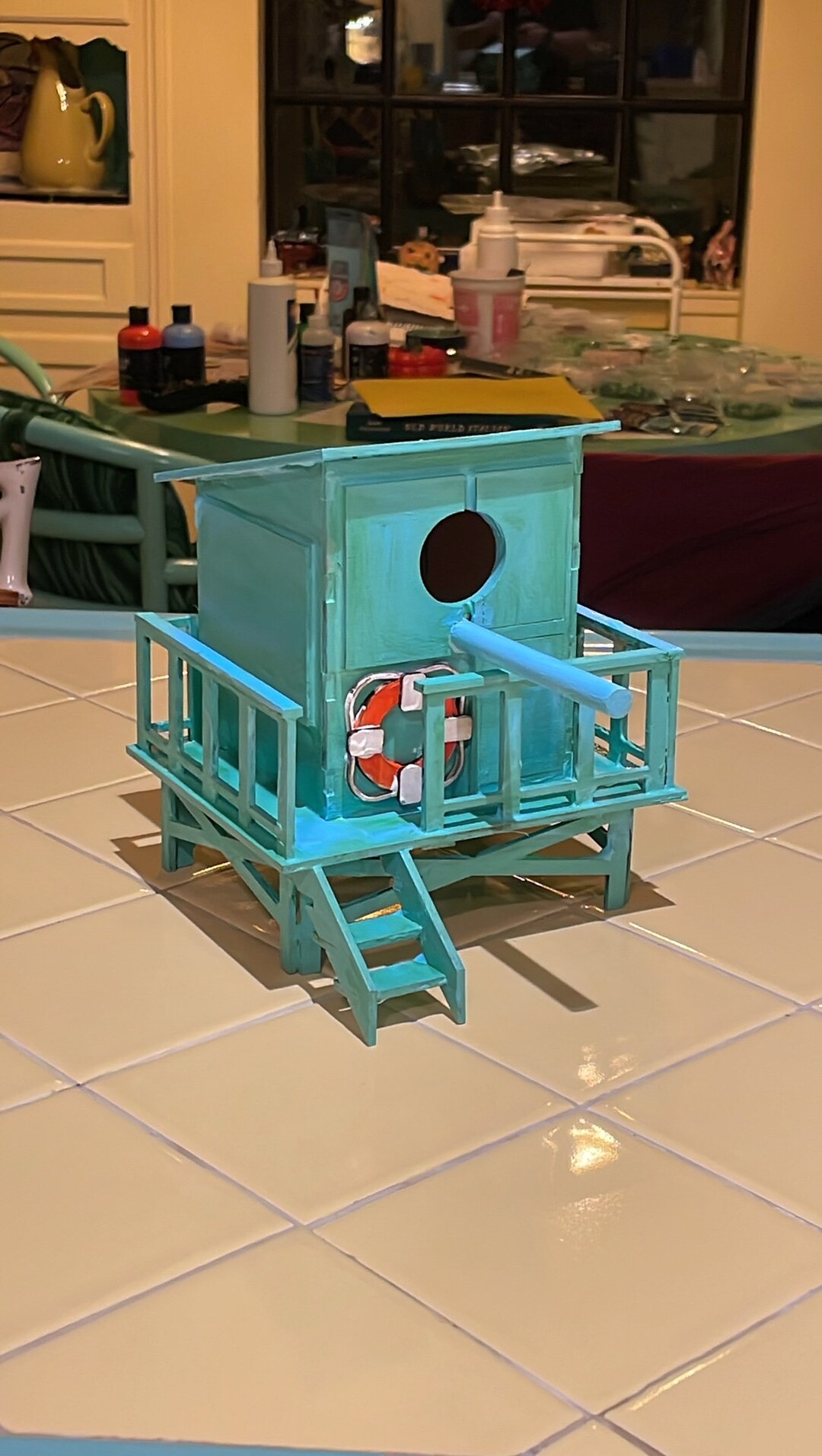 Lifeguard Birdhouse Plans - Etsy