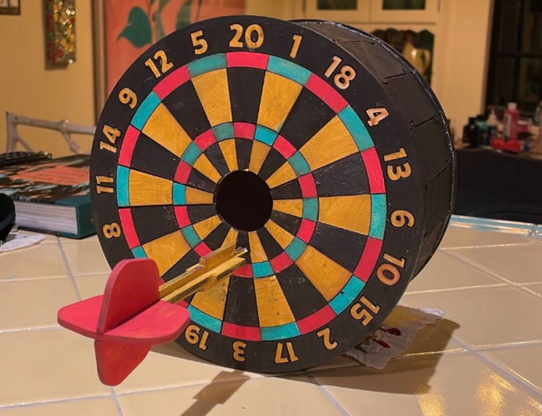 Dartboard Birdhouse Kit - Etsy