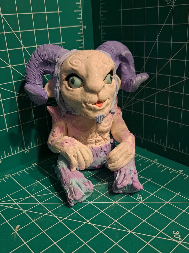My First Monster Faun - Etsy
