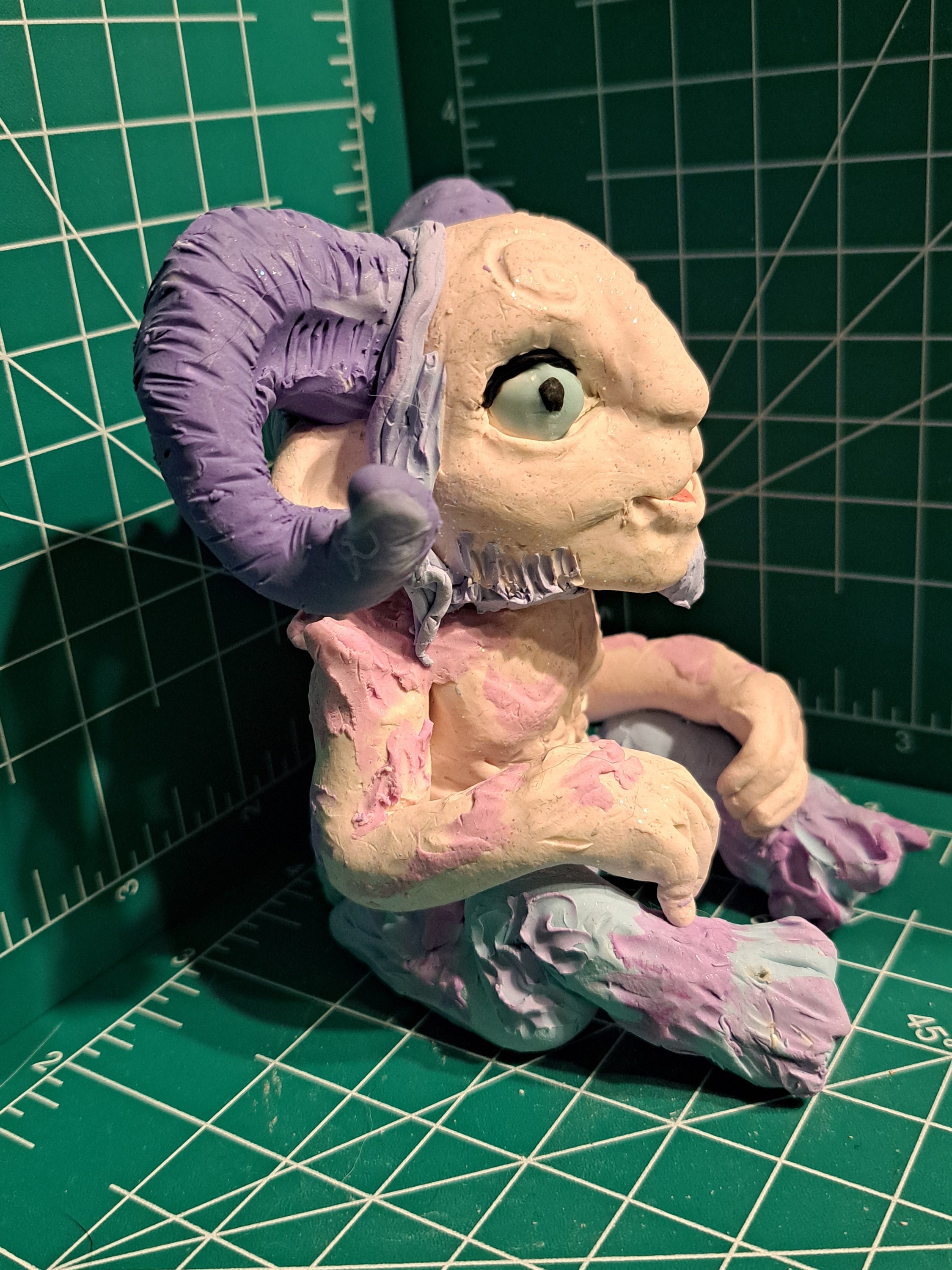 My First Monster Faun - Etsy