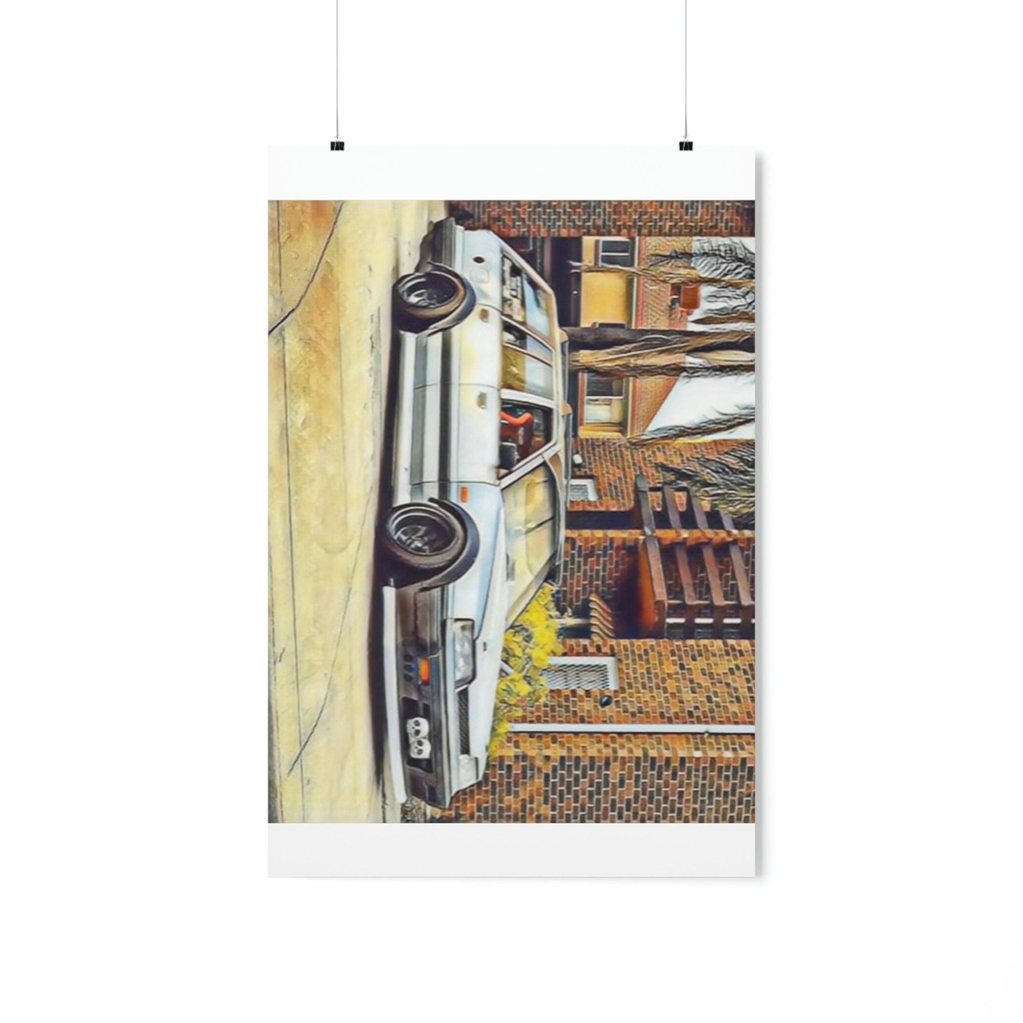 R31 Skyline Wagon Poster - Etsy